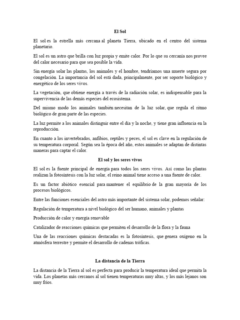 El Sol Información | PDF | Dom | Tierra