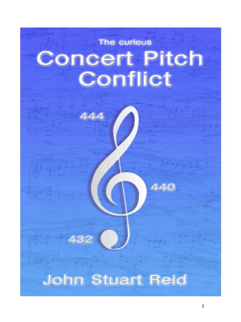 Concert Pitch - Part1 - English - 2016.2 | PDF | Pitch (Music ...