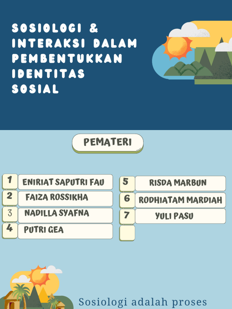 SOSIOLOGI KEL.4 - Compressed | PDF