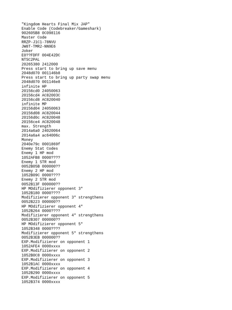 Cheat Data Base Pal Pdf 