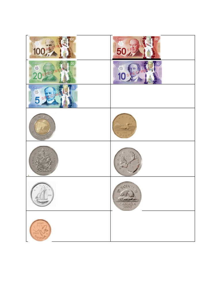 Canadian Coin Values Explained | PDF