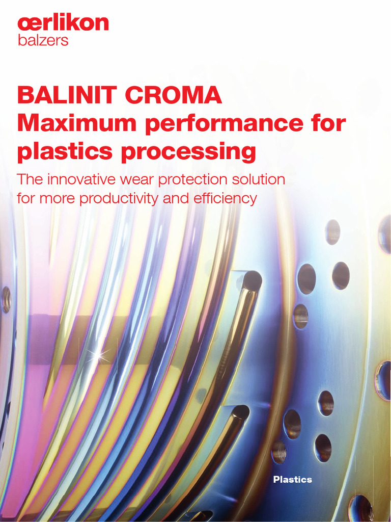Hq185en Balinit Croma | PDF | Wear | Abrasive