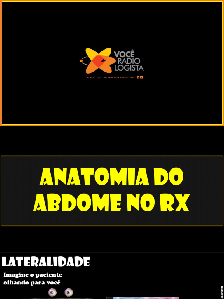 Anatomia do Abdome em RX: Guia Visual | PDF | Pélvis | Anatomia humana
