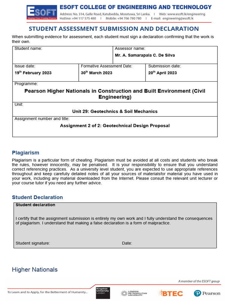 GSM Assignment 2 of 2 | PDF | Strength Of Materials | Applied And ...