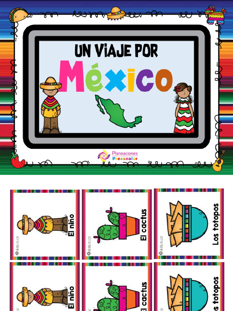 ? Un Viaje Por Mexico Tercero | PDF