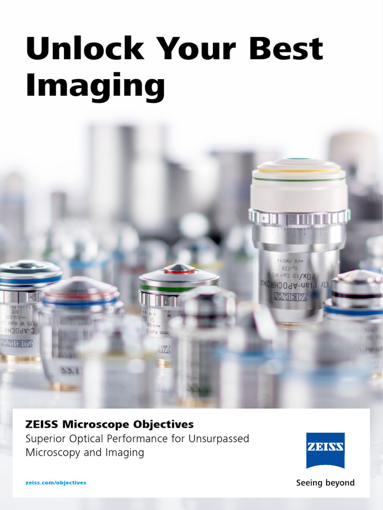 EN - Solutions Brochure - ZEISS Microscope Objectives | PDF ...