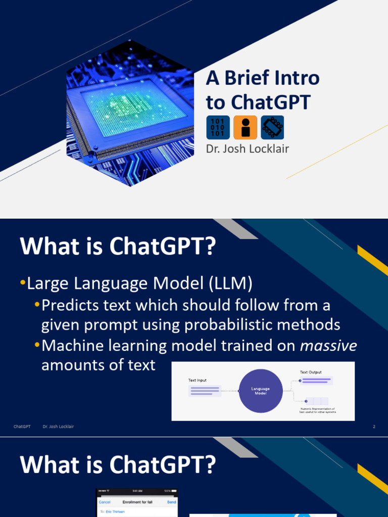 ChatGPT PowerPoint | PDF | Computational Neuroscience | Applied Mathematics