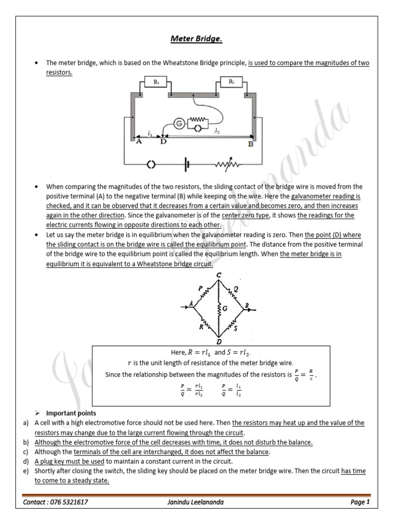 Electrical (EM) - 230613 - 001952 | PDF | Electrical Resistance And Conductance | Resistor