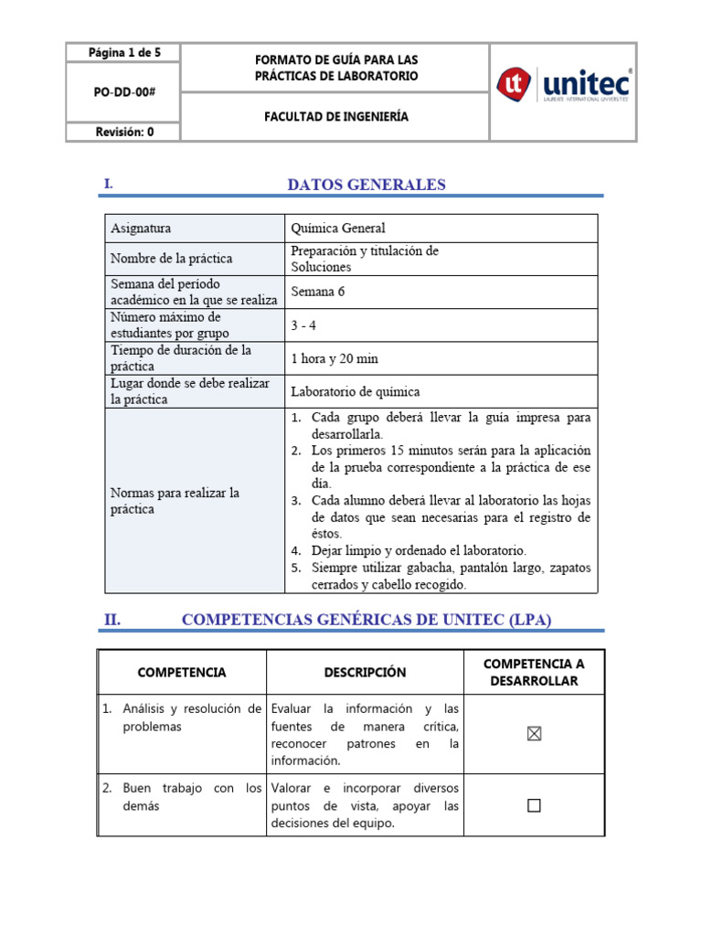 5+-+Preparacion+y+Titulaci%C3%B3n+de+Soluciones | PDF | Concentración | Ph