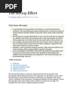 Test de Stroop Manual COMPLETO | PDF