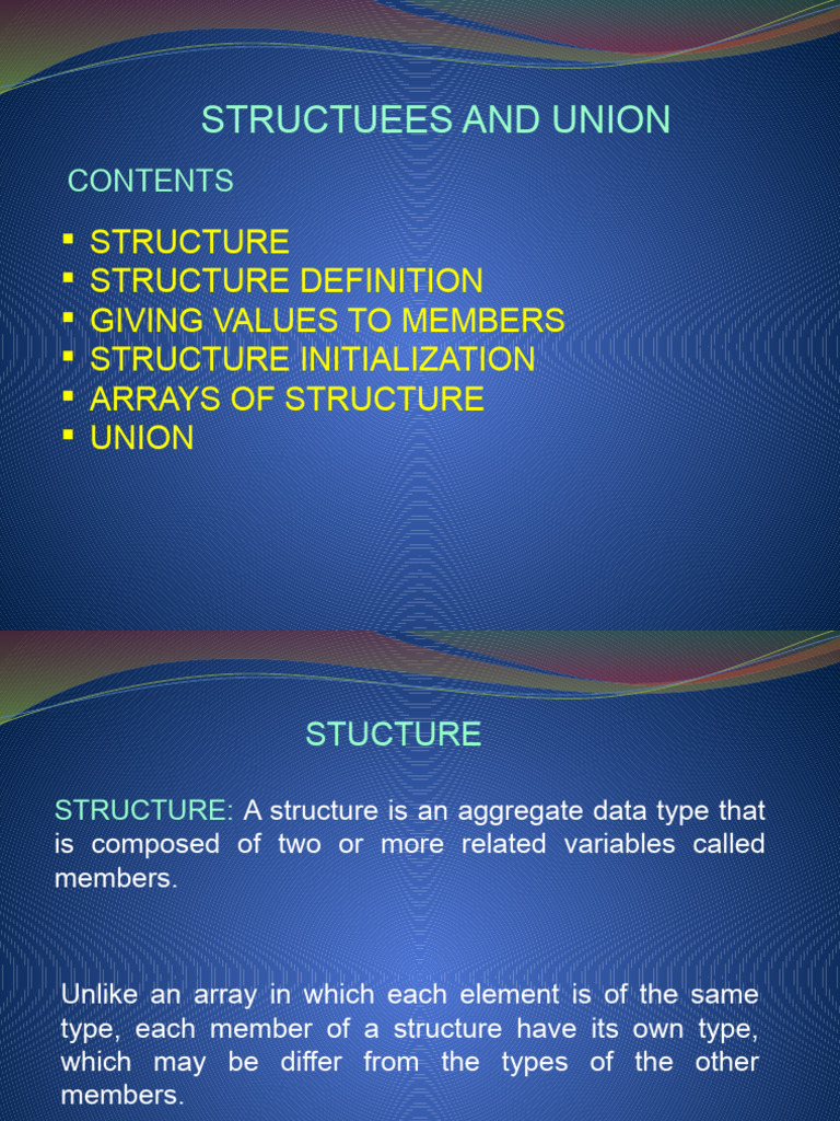 Lec10 (Structure Array) | PDF | Computer Data | Software Development Lec10 (Structure Array) | PDF | Computer Data | Software Development