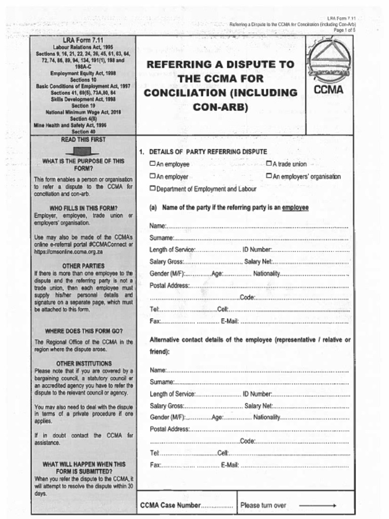 Ccma Pdf