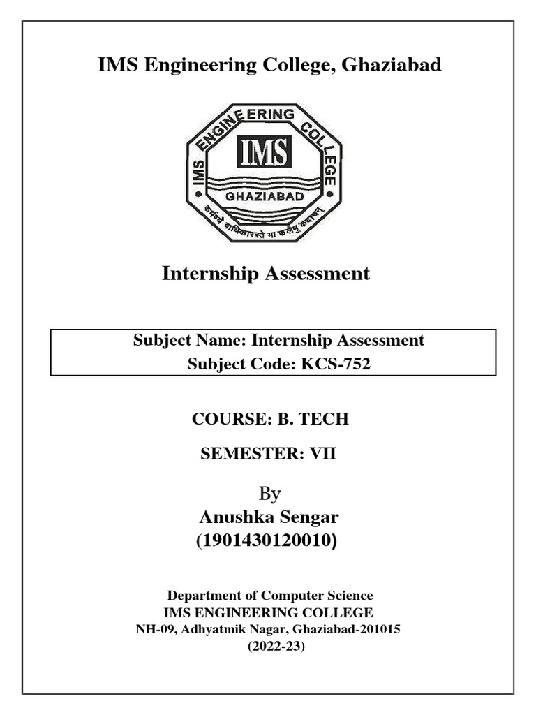 Anushka Final Report | PDF | Time Complexity | Java (Programming Language)