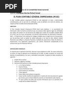 Plan Contable General Empresarial 2024 | PDF | Contabilidad | Estado ...