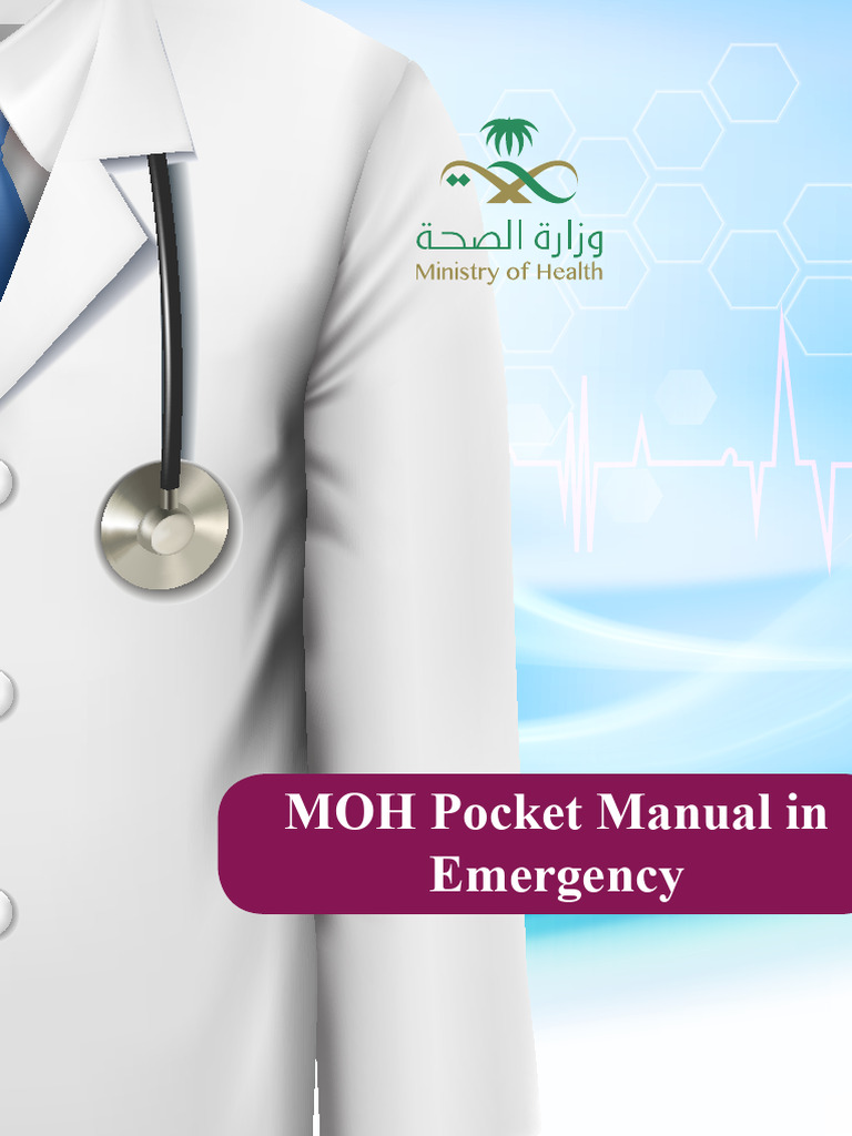 MOH Pocket Manual in Emergency Medicine | PDF | Self-Improvement