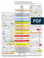 60 Day IEP Calendar | PDF | Art