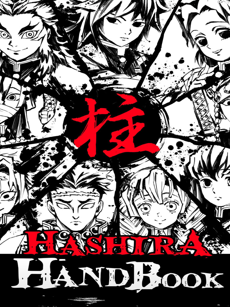 Hashira HandBook - Versão 0.9 | PDF | Jogos de RPG | Humano