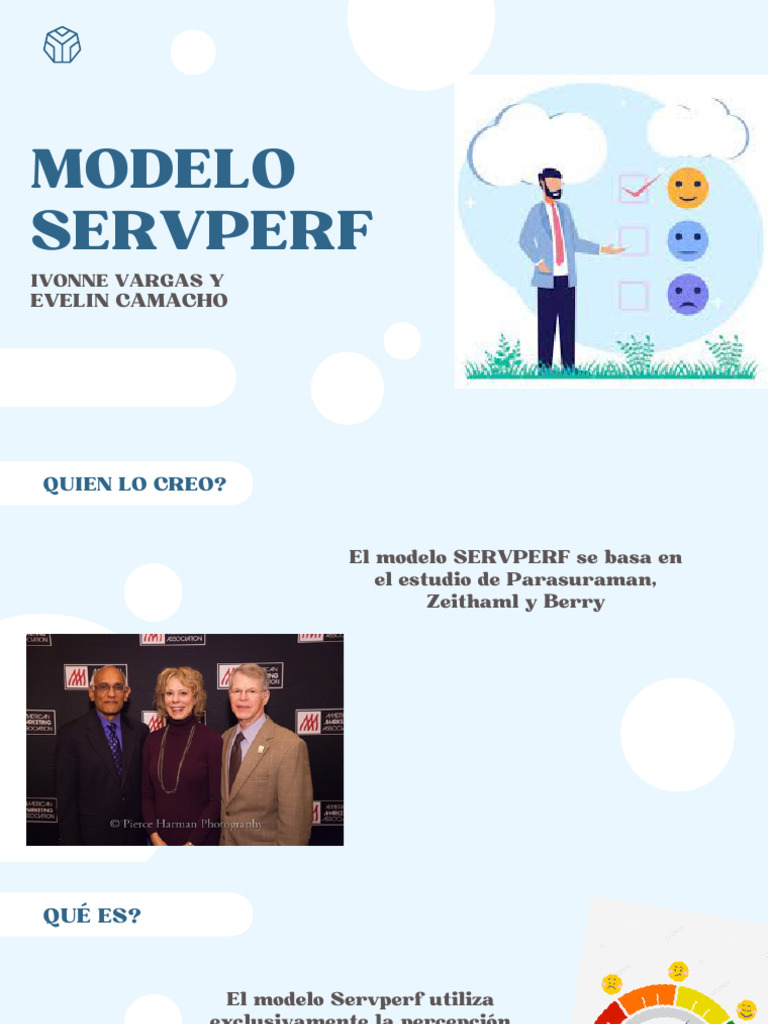 Modelo SERVPERF: Evaluación de Calidad | PDF | La satisfacción del ...