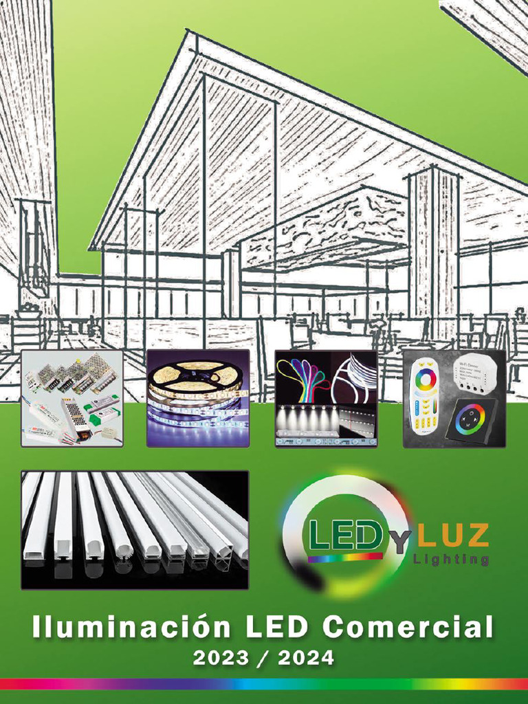 Catalogo de Color Led | PDF