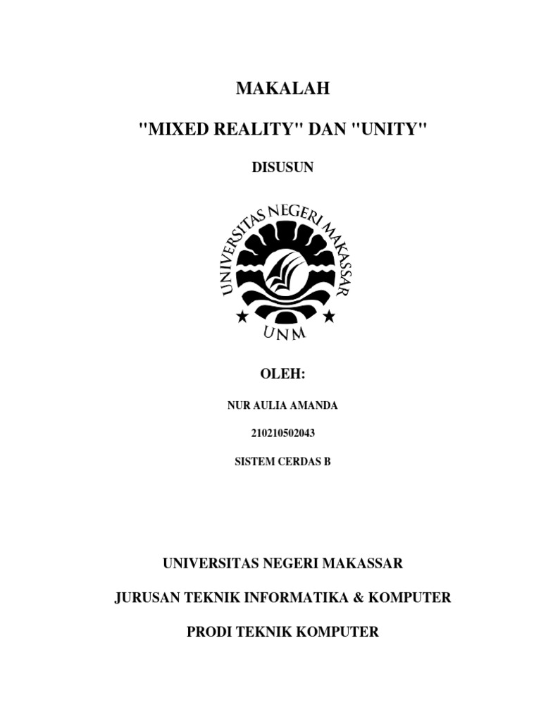 Ar VR | PDF | Komputer