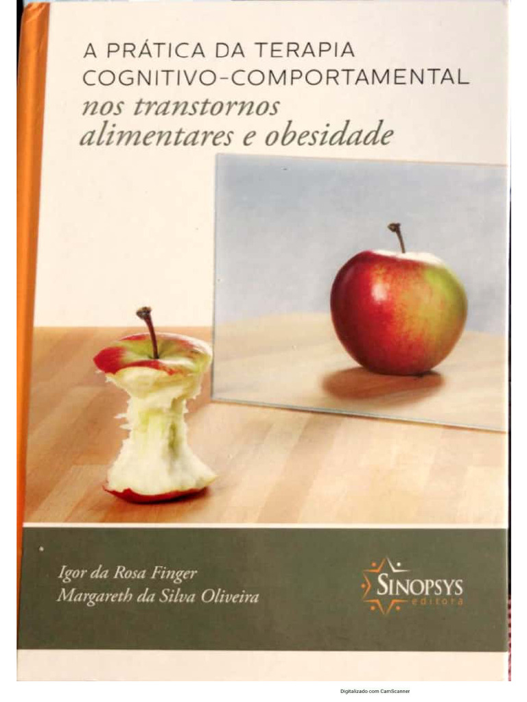 A Prática Da TCC Nos Transtornos Alimentares e Obesidade - Capítulo 8 | PDF