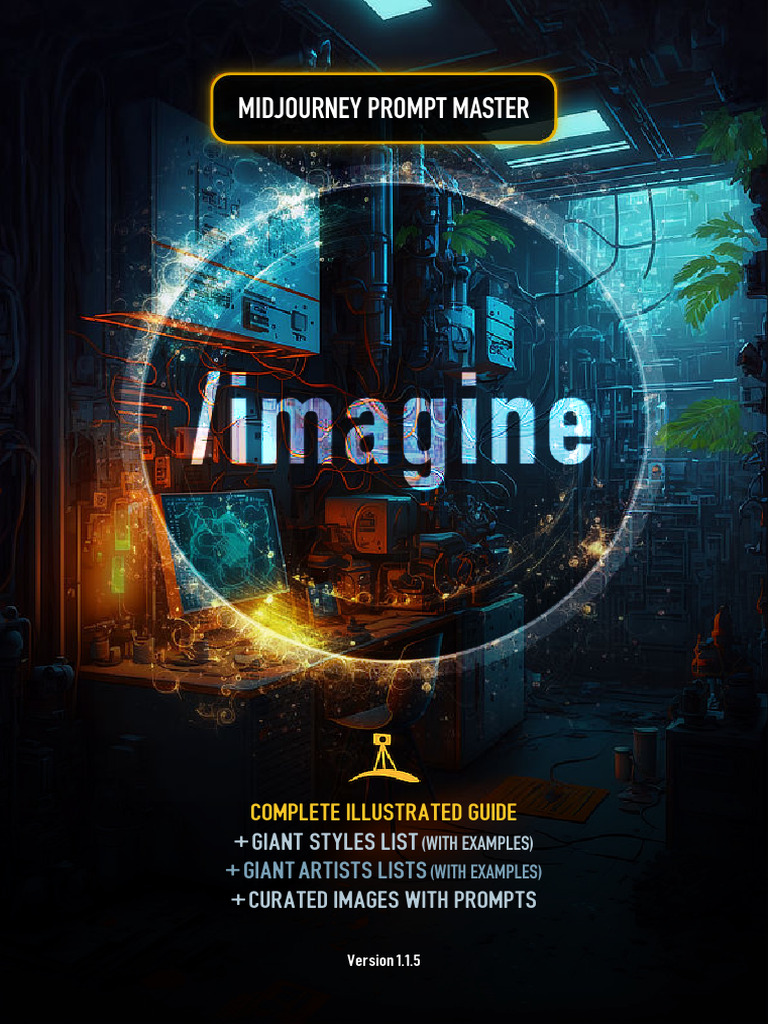 Midjourney Prompts Master Guide V 115 | PDF | Camera | Exposure (Photography)