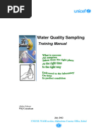 Water Sample Collection Procedure For Bacteriological Examination | PDF ...