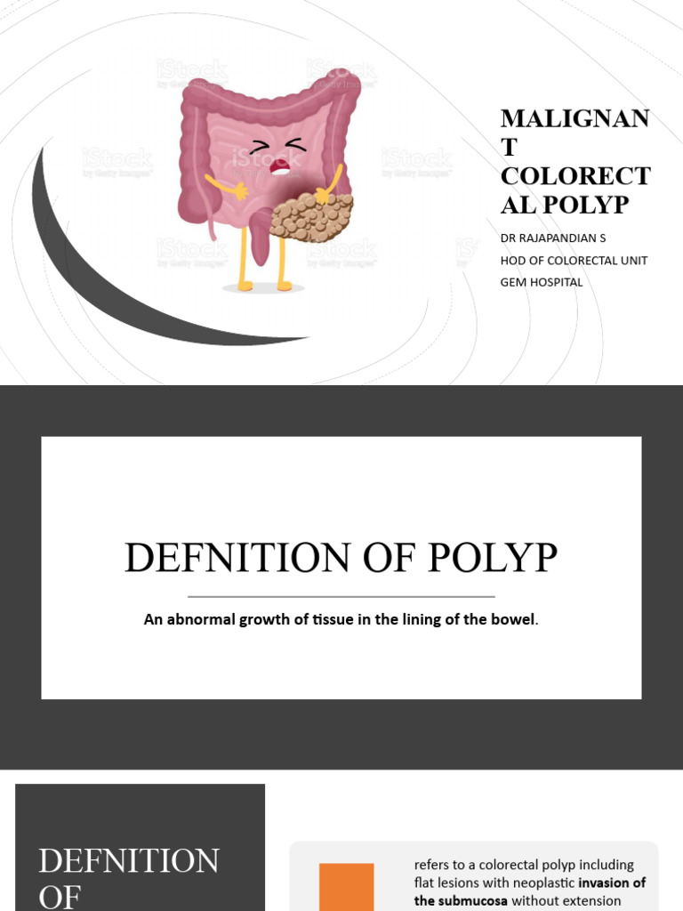 Malignant Colorectal Polyp | PDF | Colorectal Cancer | Neoplasms