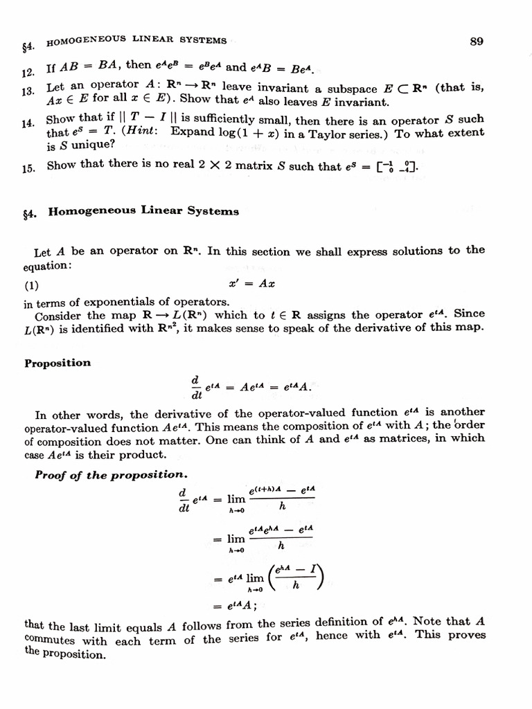 Sec5.4 Hirsch Smale | PDF