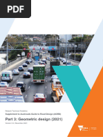 York Region Road Design Guidelines 2023 | PDF | Lane | Road