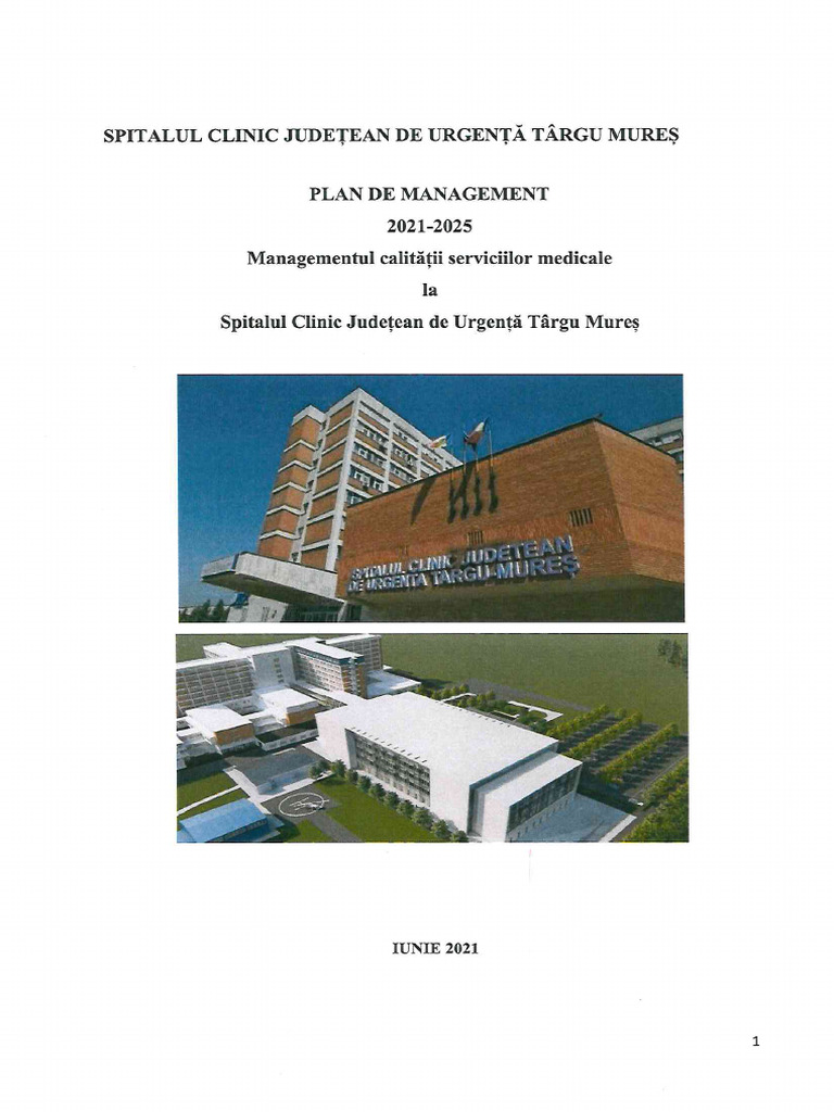 Plan de Management 2021 2025 Ec Cernat Mariana | PDF
