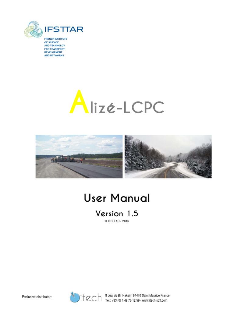 Alize LCPC Mu v1.5 en | PDF | Installation (Computer Programs) | Computer File