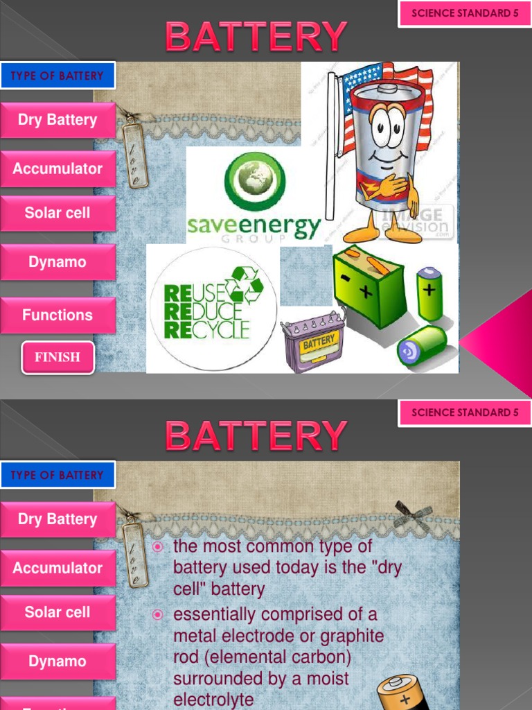 Battery | PDF
