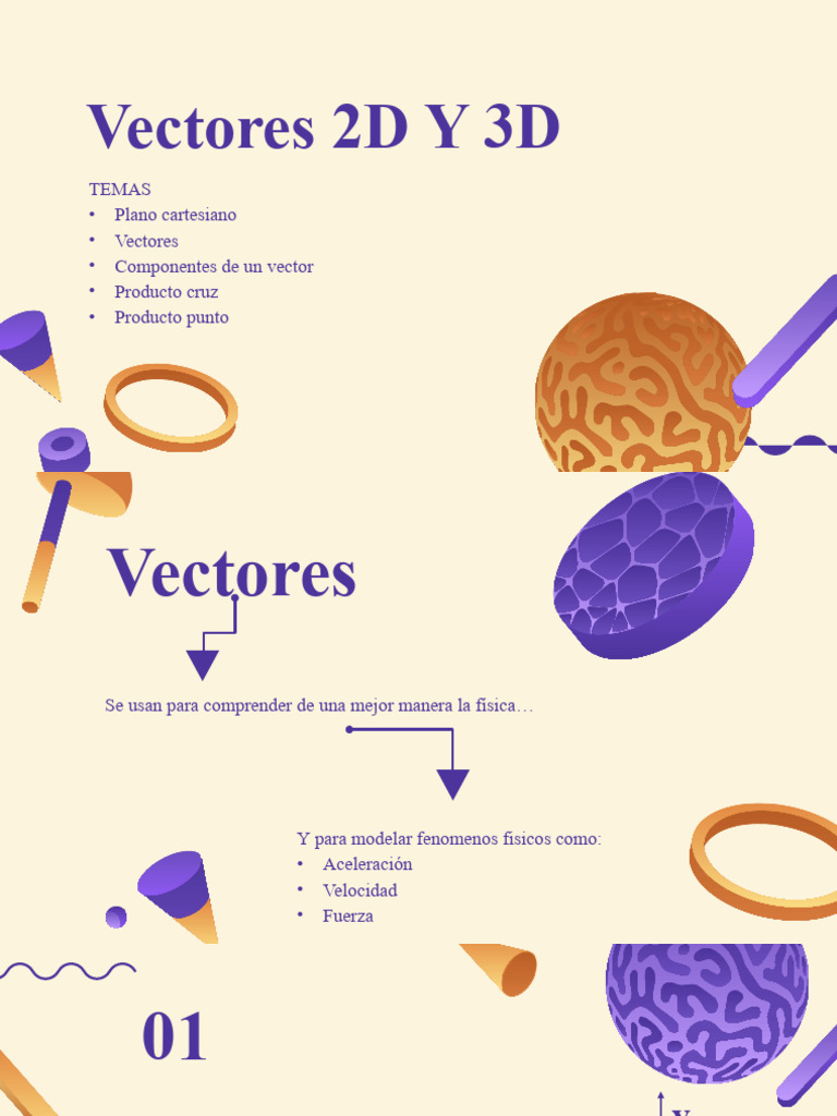 Vectores 2d Y 3d Fisica Pdf Vector Euclidiano Sistema De