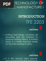 Knitted Fabric Structures | PDF | Knitting | Textiles