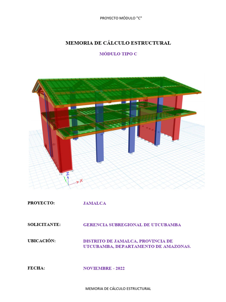 Bloque C | Descargar gratis PDF | Fundación (Ingeniería) | Hormigón