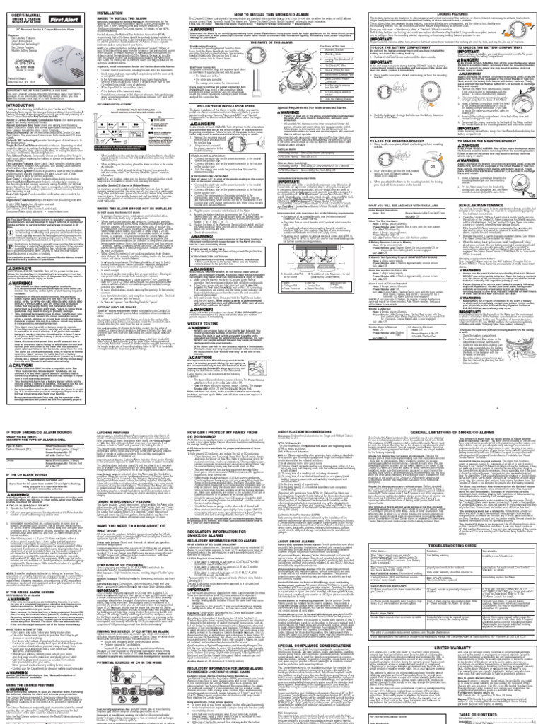 FA SC7010B User Manual | PDF | Electrical Connector | Electrical Components