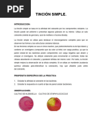 Azul de Tripan | PDF | Tinción | Microscopía