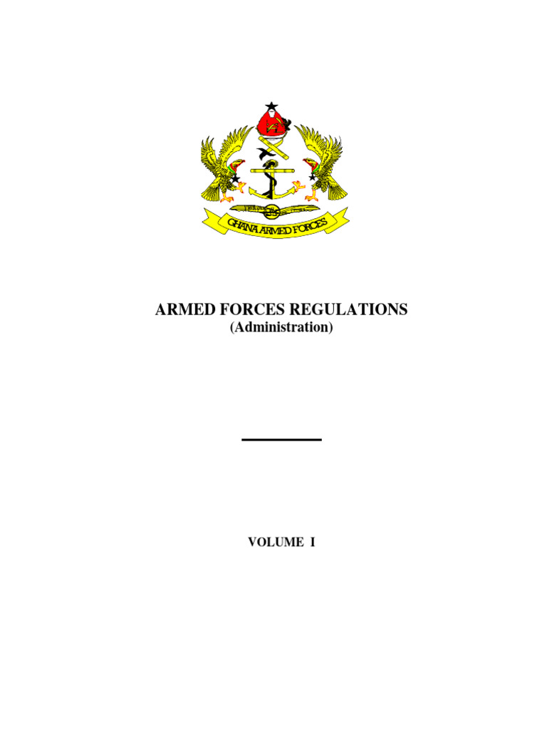 Armed Forces Admin Guide | PDF | Sergeant | Non Commissioned Officer