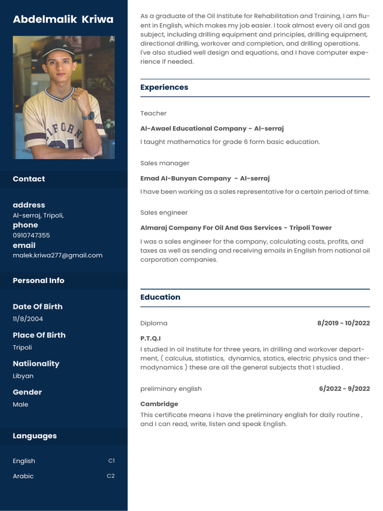 CV (7) Compressed | PDF