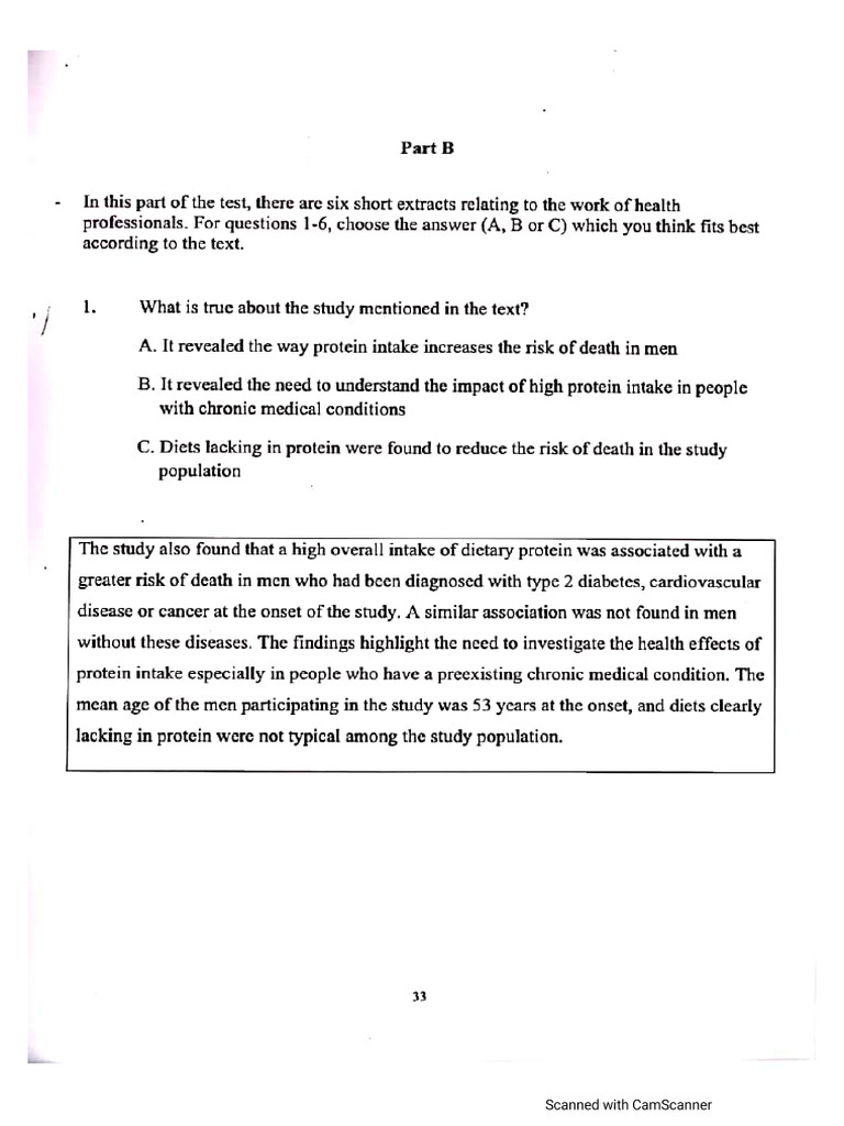 Adrenaline Part B Reading | PDF