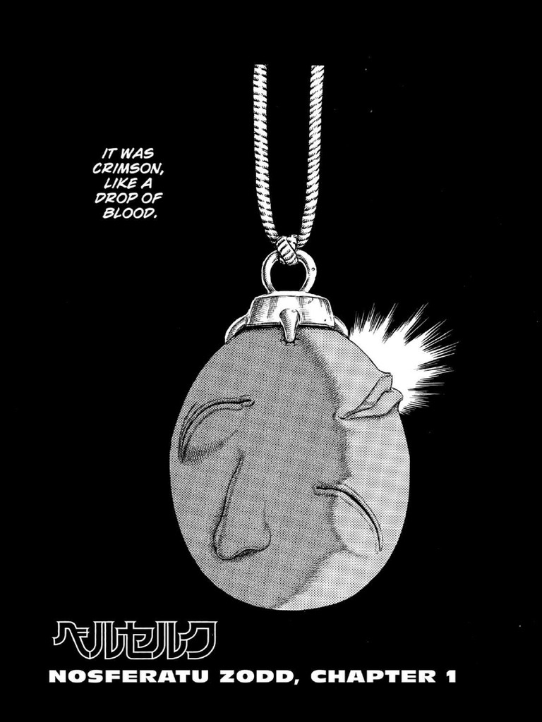 Berserk Chapter 002 | PDF