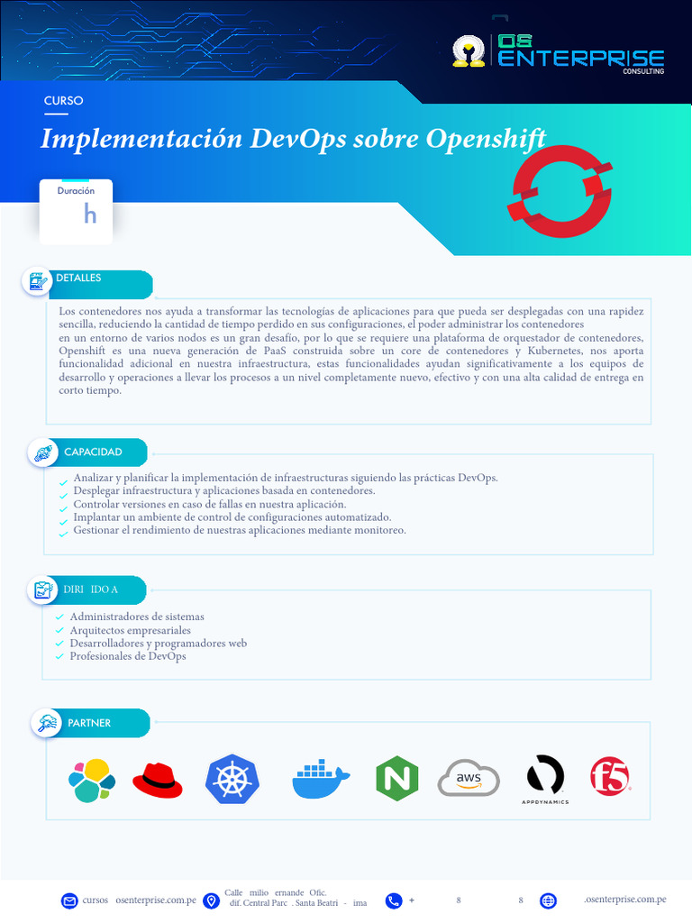 Openshift Devops | Descargar gratis PDF | Arquitectura de software ...
