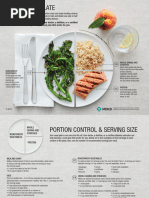 Baker-Institute-factsheet-portion-plate-guide | PDF | Salad | Vegetables