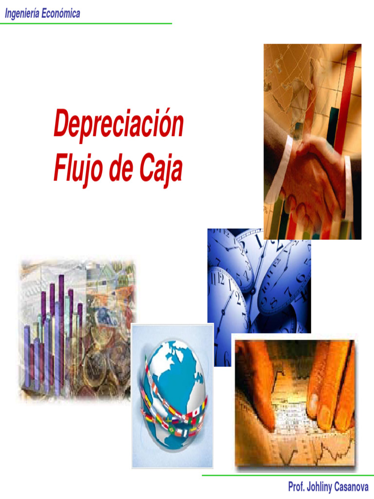 7 Flujo de Caja | PDF | Depreciación | Flujo de efectivo