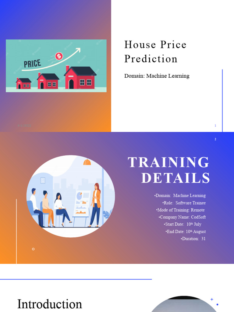 House Price Prediction | PDF | Machine Learning | Real Estate Appraisal