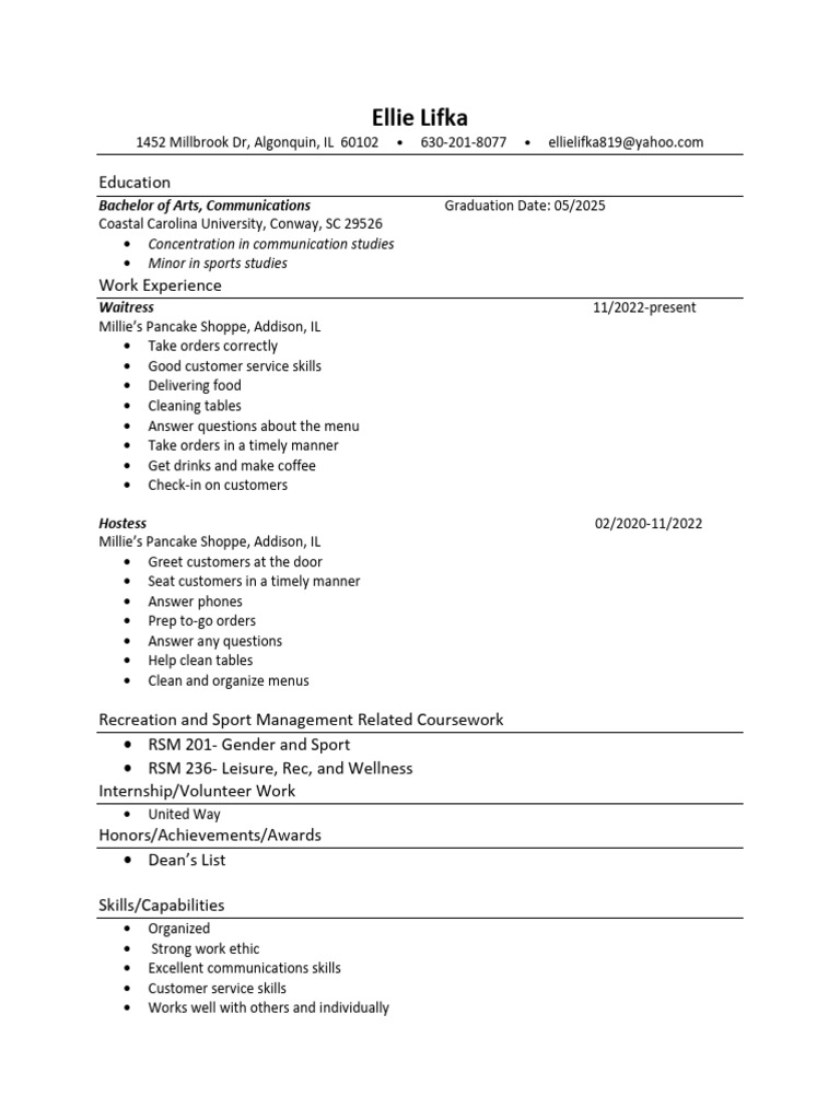 RSM - Resume 1 | PDF