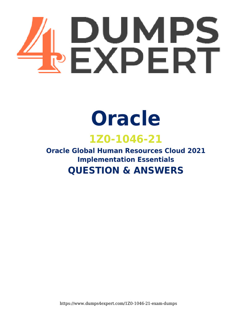 Oracle: Question & Answers | Download Free PDF | Employment | Cloud Computing