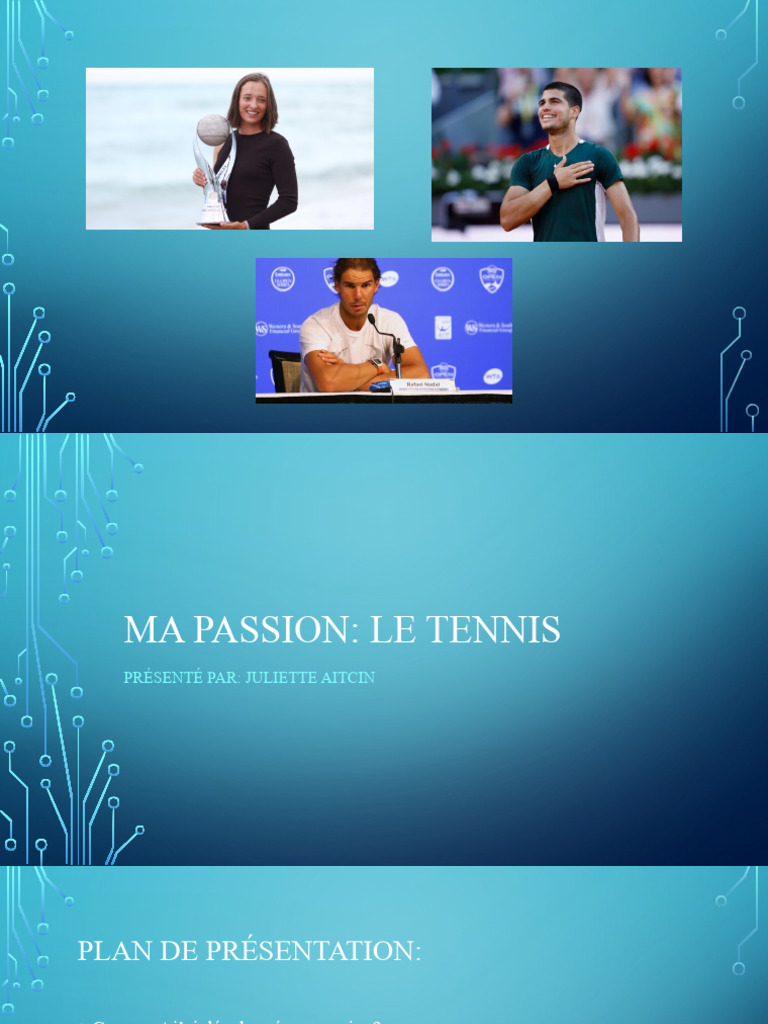 Présentation Tennis | PDF