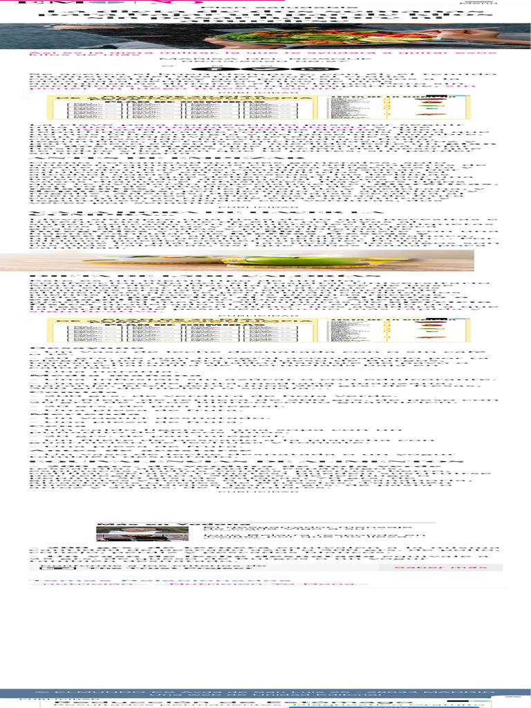 La Dieta De Dos Semanas Para Bajar Un Par De Kilo Pdf Dieta Té